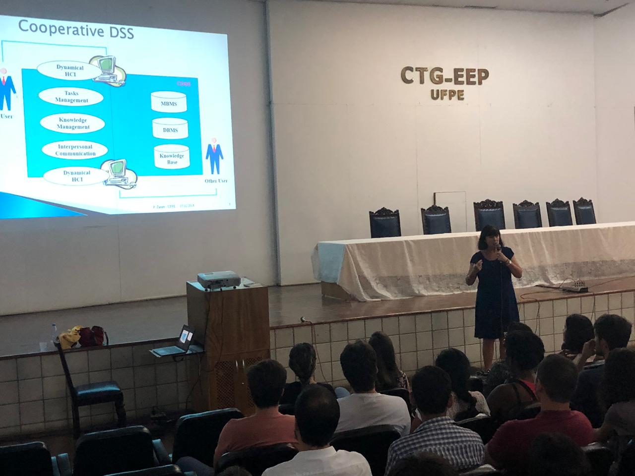 PPGEP-UFPE recebe visita da Professora Pascale Zaraté, da Université ...